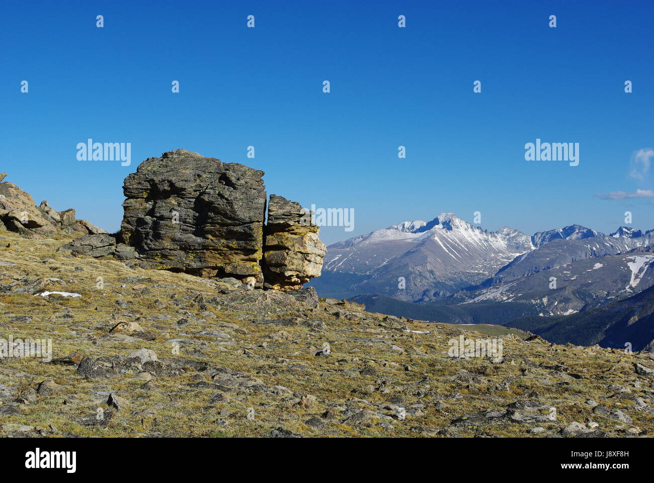 stone, rock, mountain range, high mountains, mountain, forest, blue ...