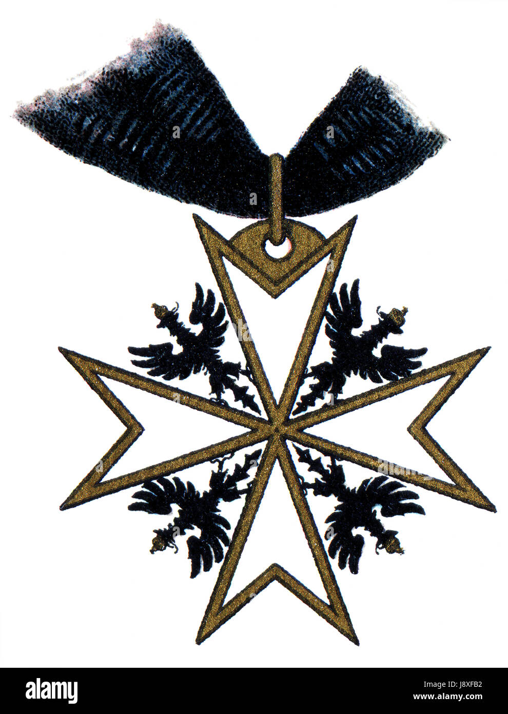 Order of saint john of jerusalem hi-res stock photography and images ...