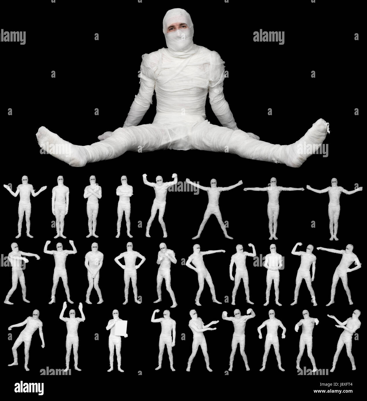 Half human half corpse hi-res stock photography and images - Alamy