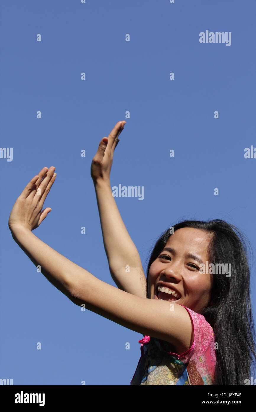 sign, signal, blue, humans, human beings, people, folk, persons, human ...