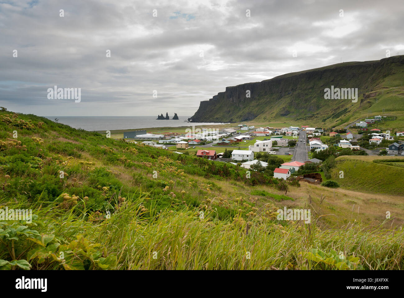 houses, city, town, environment, enviroment, iceland, community ...