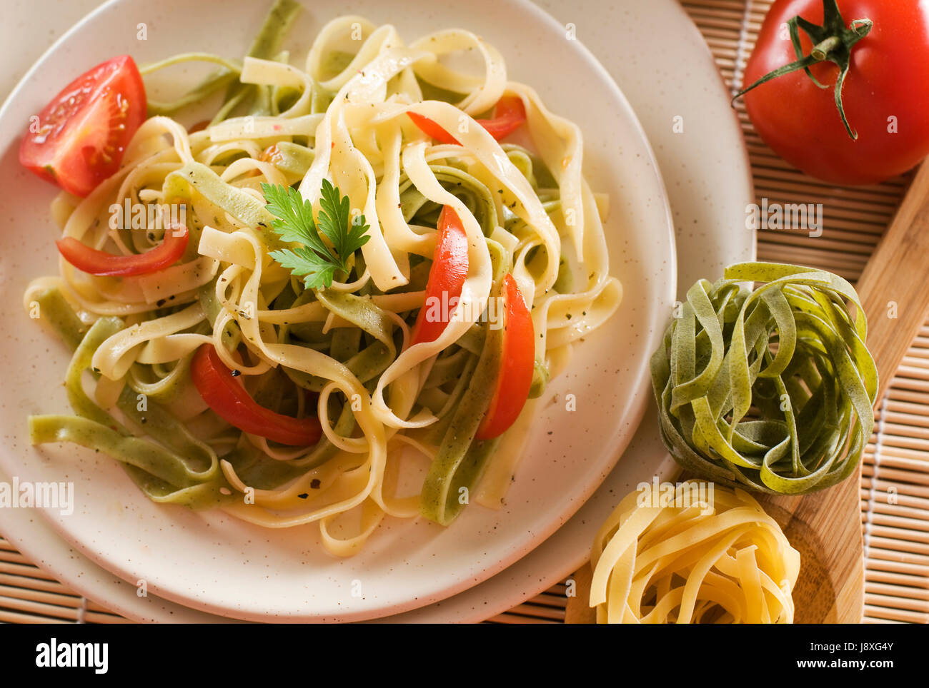 plate, spaghetti, vegetable, pasta, tomato, healthy, restaurant, food ...