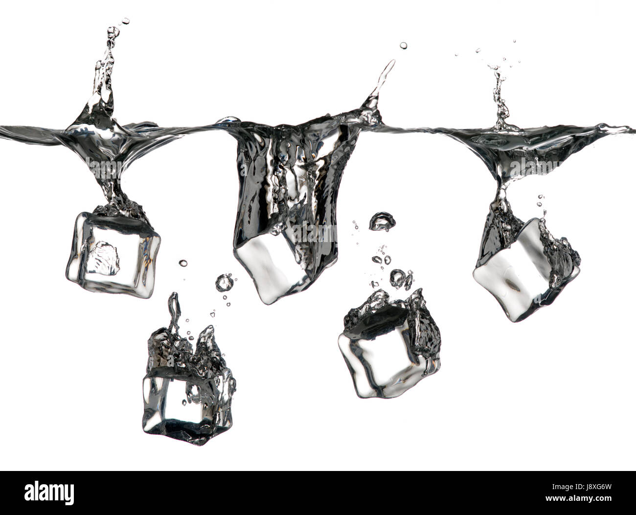 bubbles, splash, water, ice, isolated, closeup, cold, bubbles ...