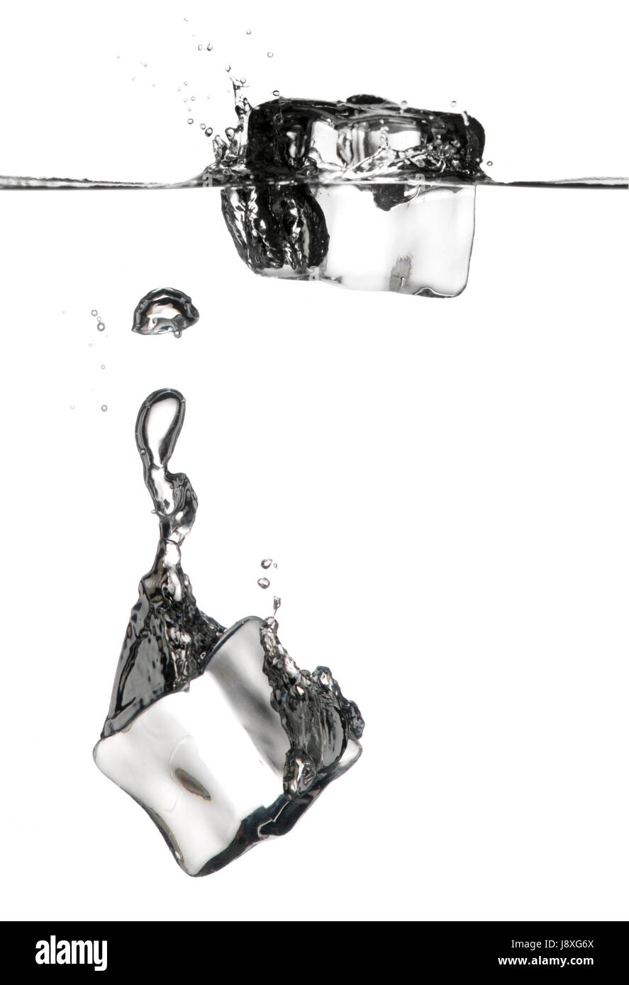 bubbles, splash, water, ice, isolated, closeup, cold, bubbles ...