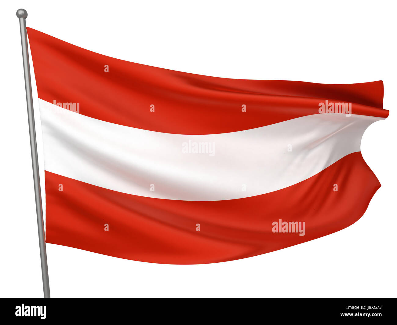 symbolic, colour, emblem, austria, illustration, flag, banner, national ...