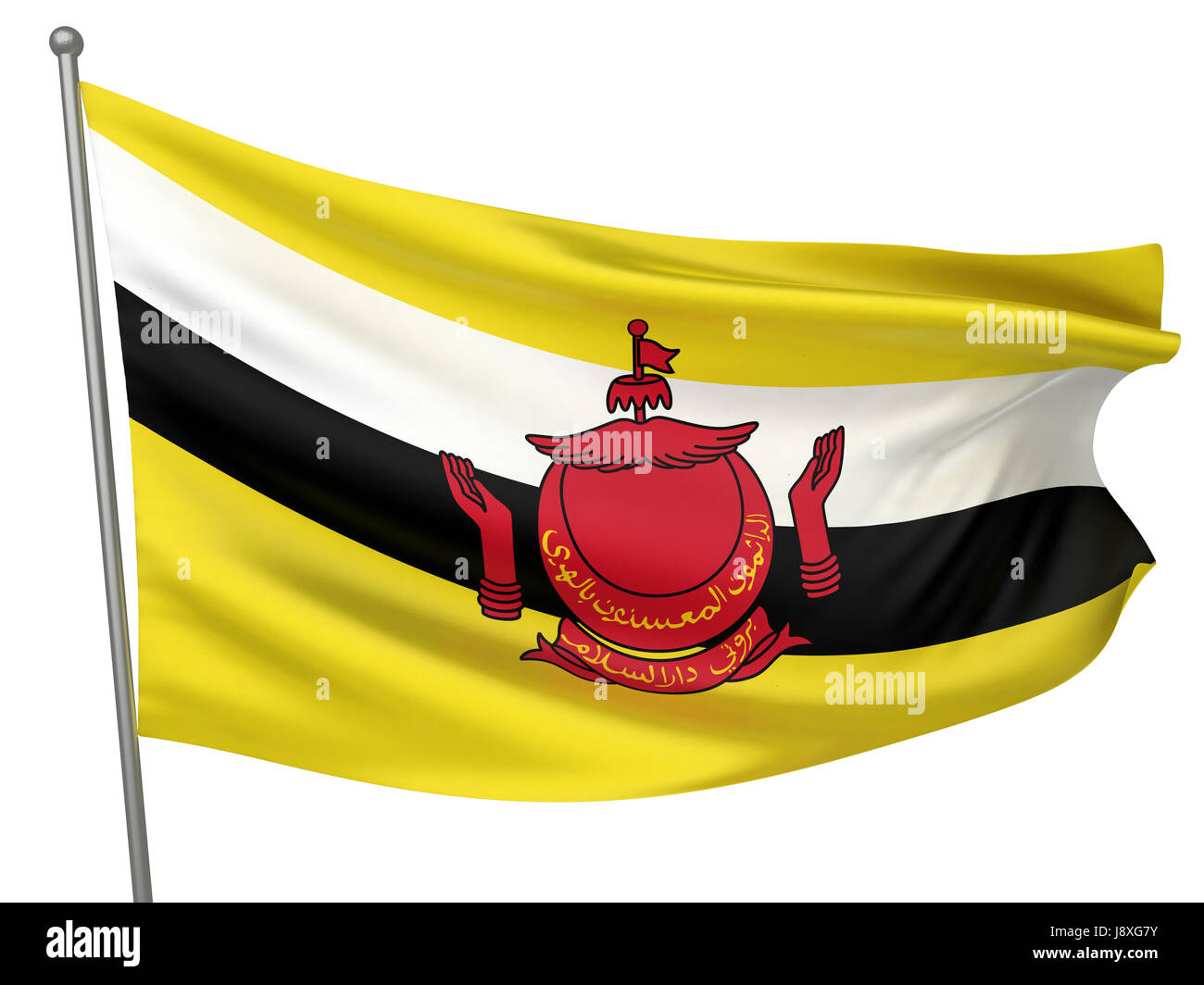 Emblem of brunei hi-res stock photography and images - Alamy