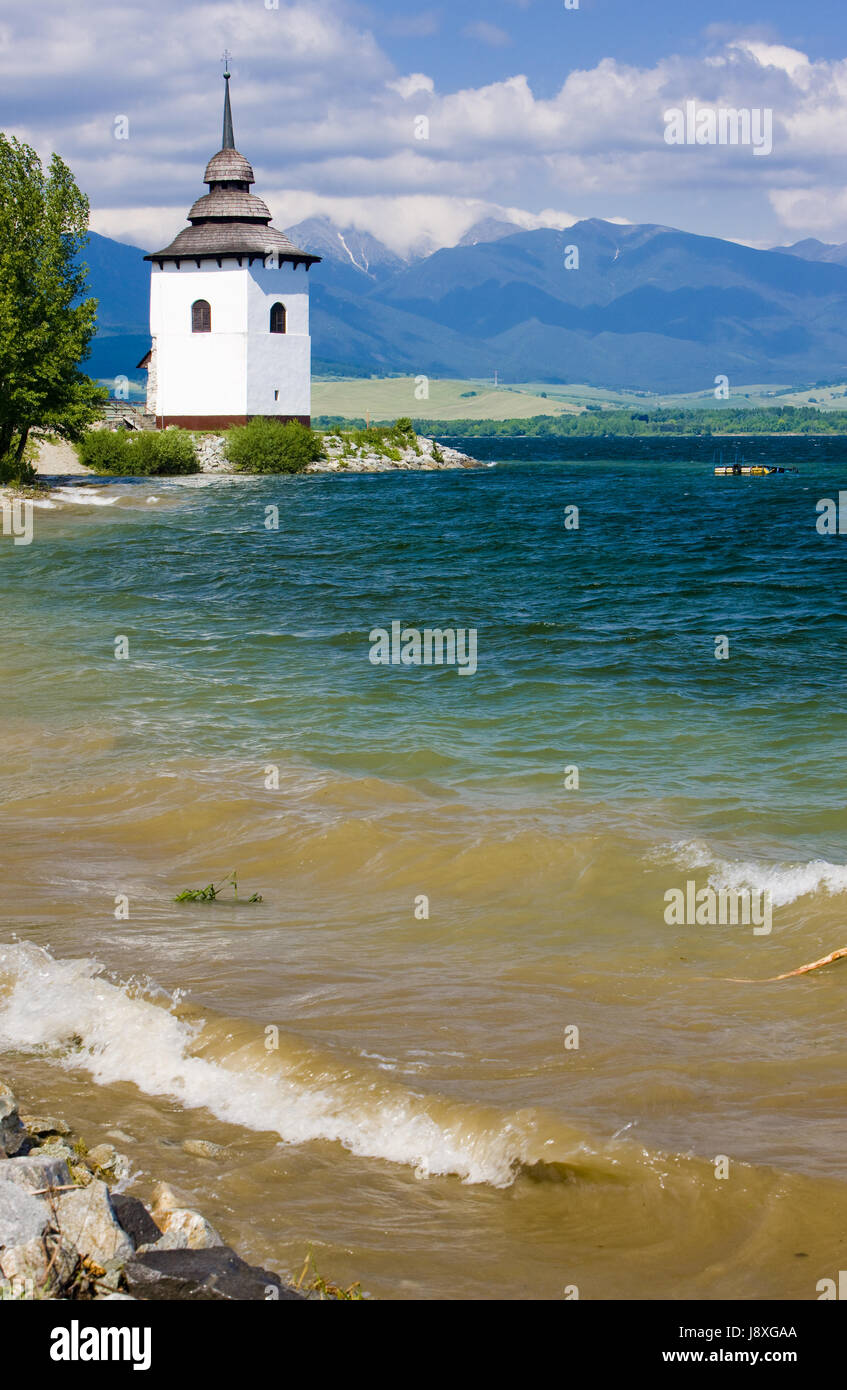 church, slovakia, europe, style of construction, architecture ...