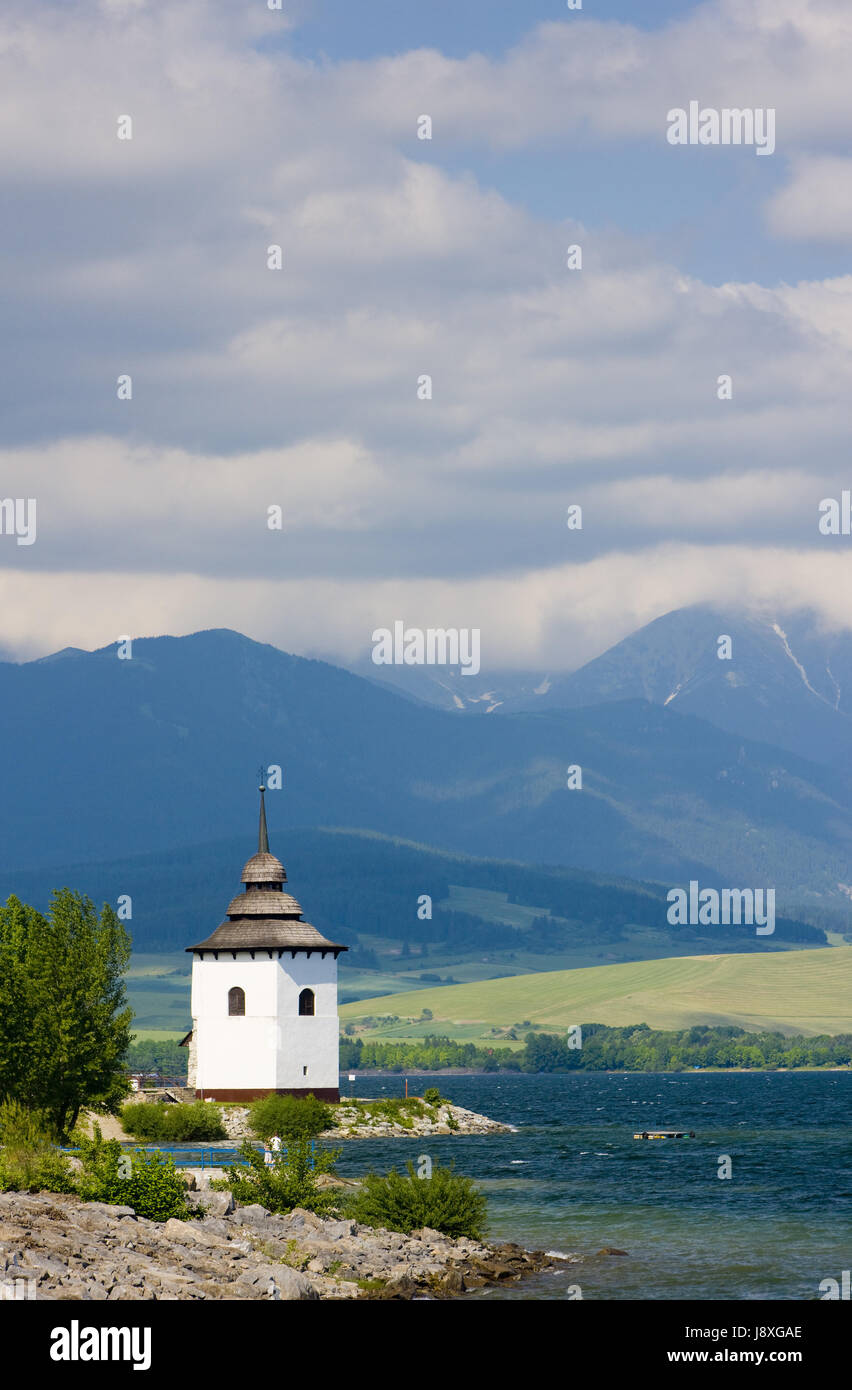 church, slovakia, europe, style of construction, architecture ...
