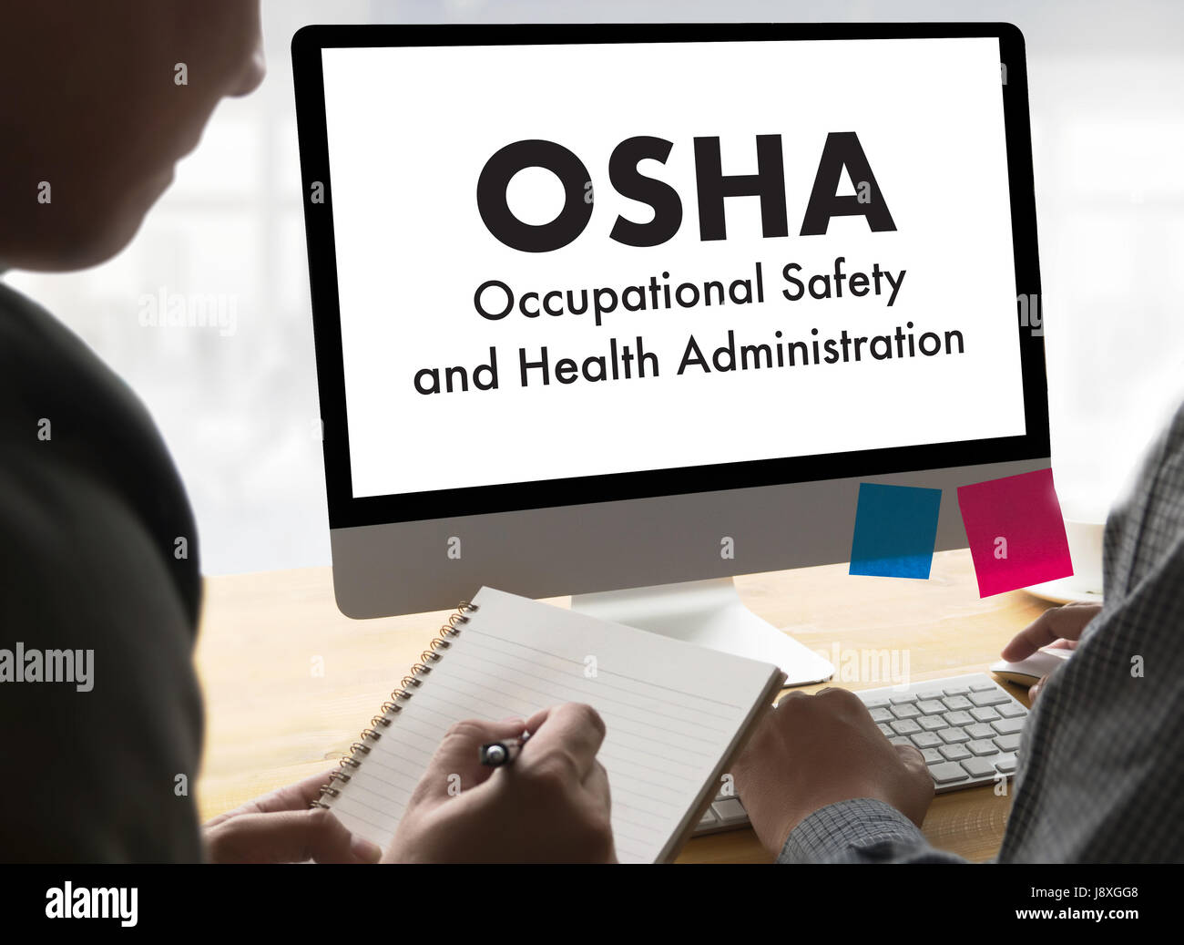 Occupational safety and health administration hi-res stock photography ...