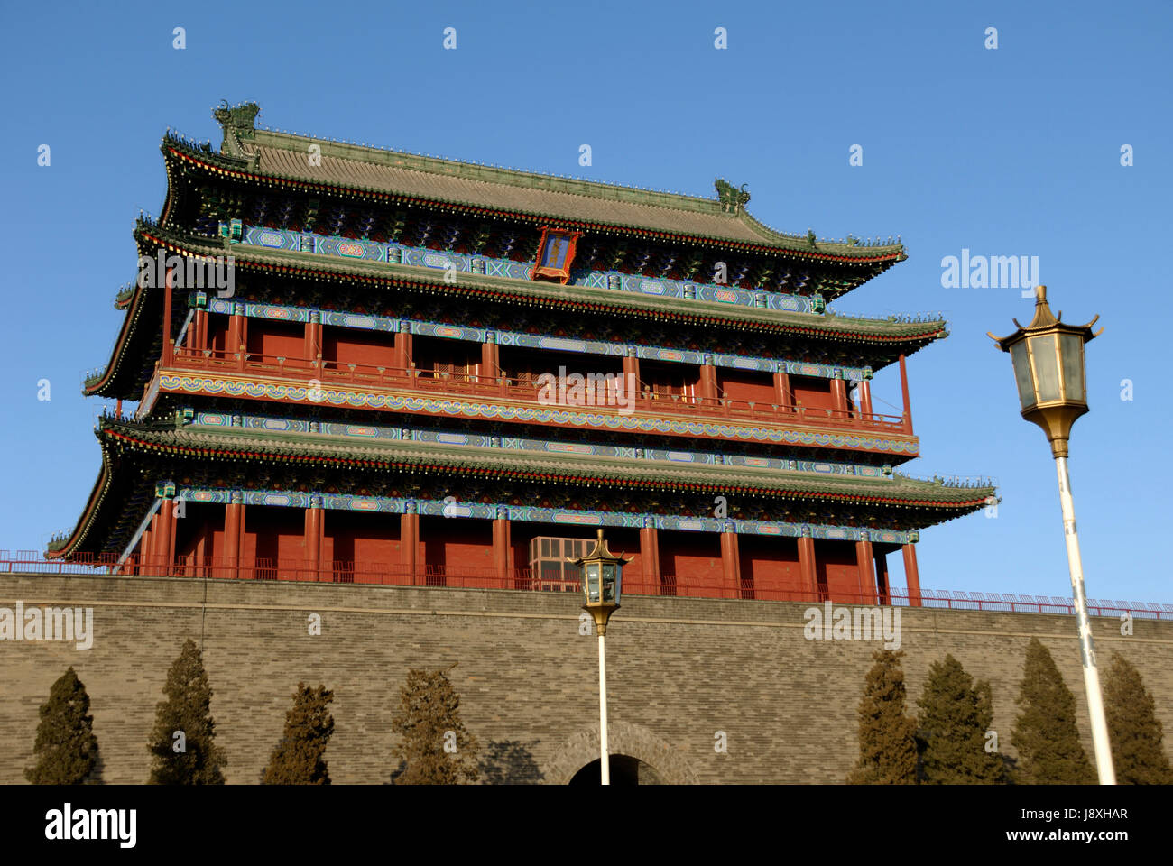 temple, asia, chinese, beijing, china, blue, temple, asia, shine ...