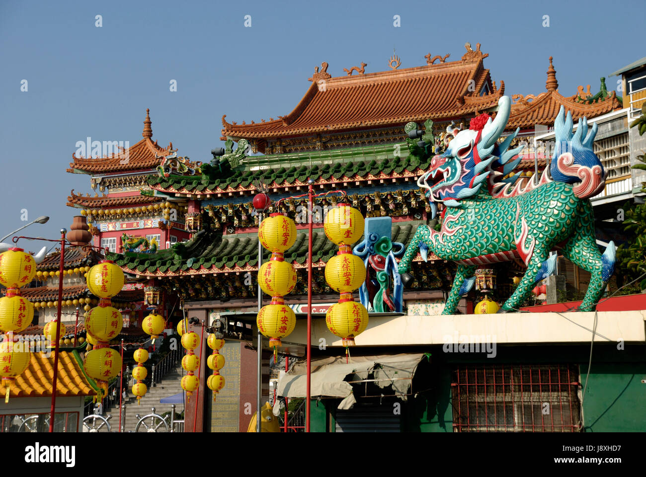 spring and autumn pavilion,kaohsiung Stock Photo - Alamy