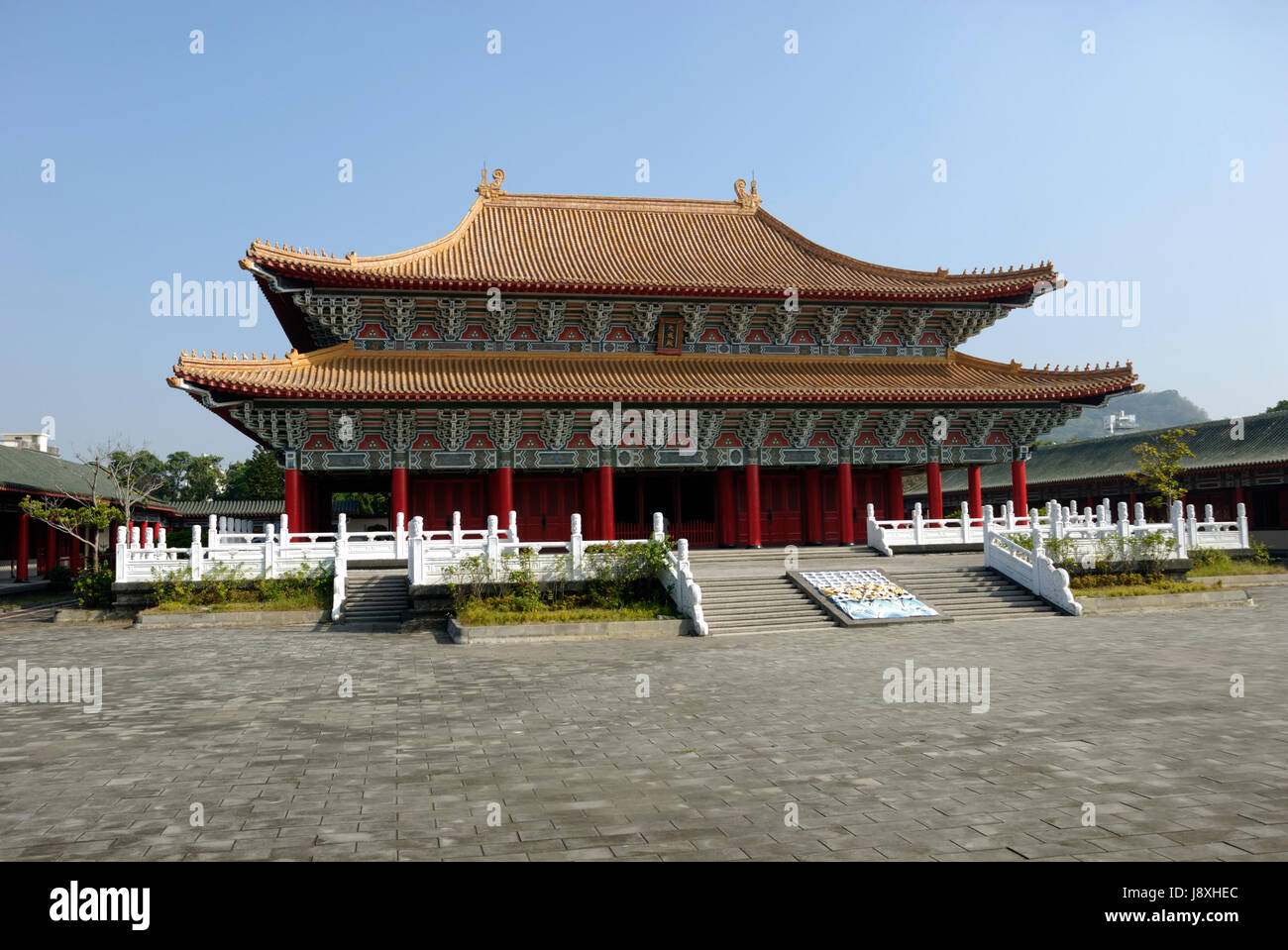 temple, chinese, taiwan, blue, religion, temple, asia, shine, shines ...