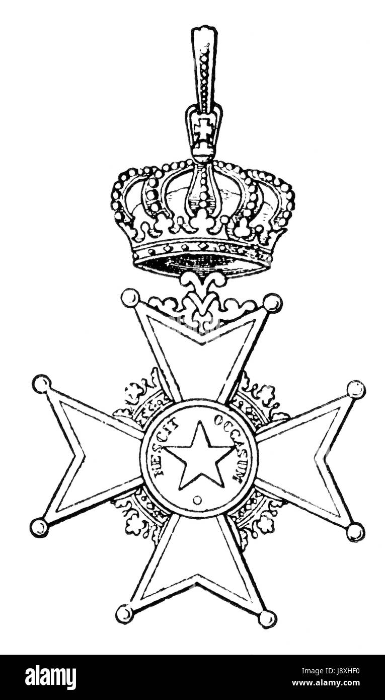 cross, sweden, honour, emperor, king, royal, crown, order, emblem ...