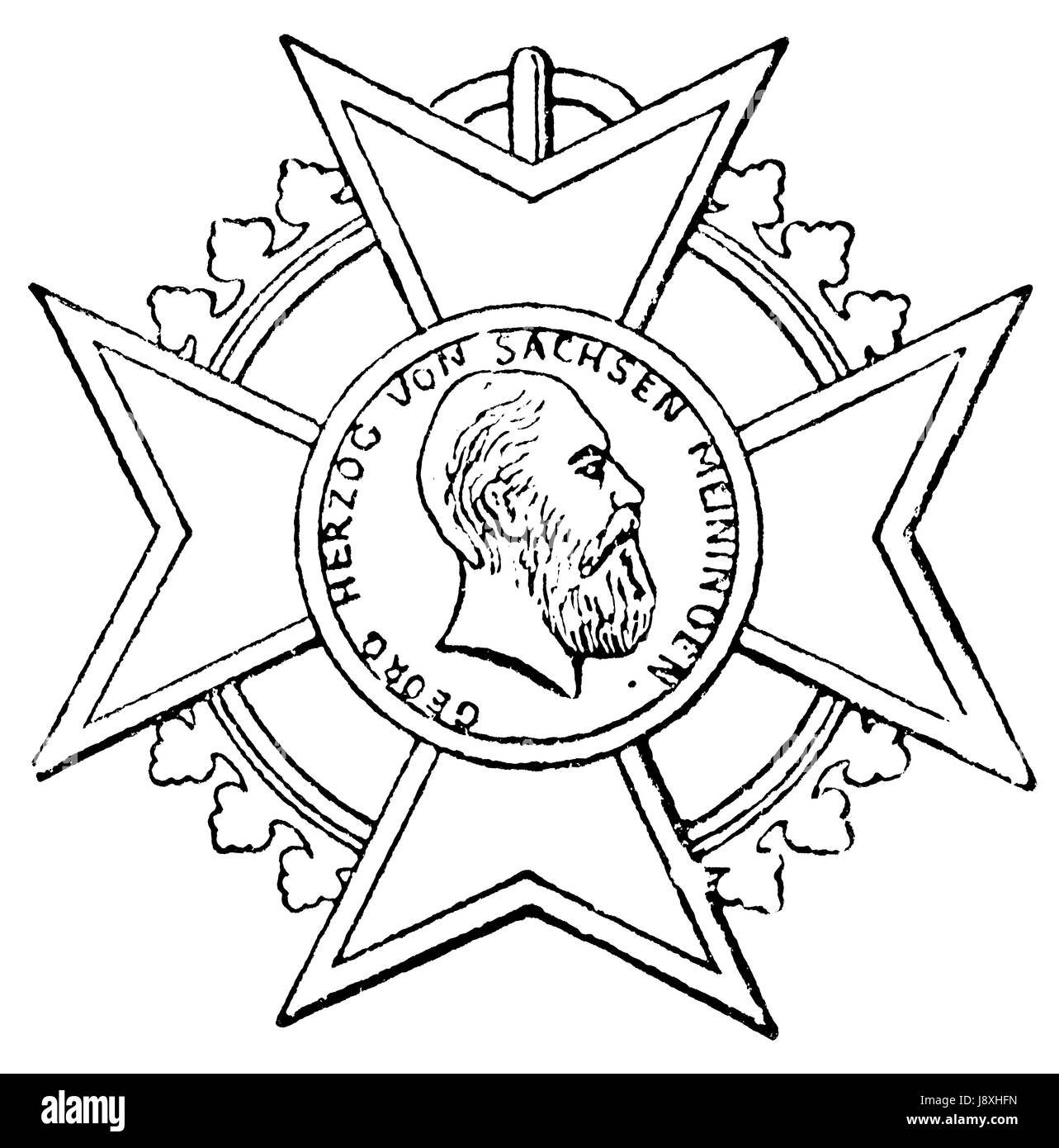 art, science, cross, honour, duke, order, art, emblem, science, cross ...