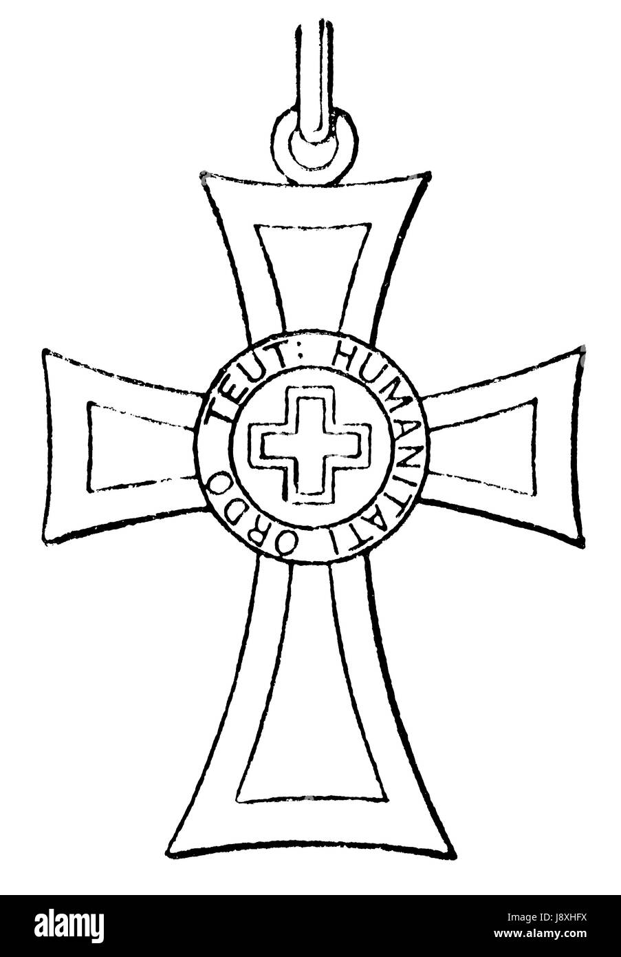 Marian cross Black and White Stock Photos & Images - Alamy