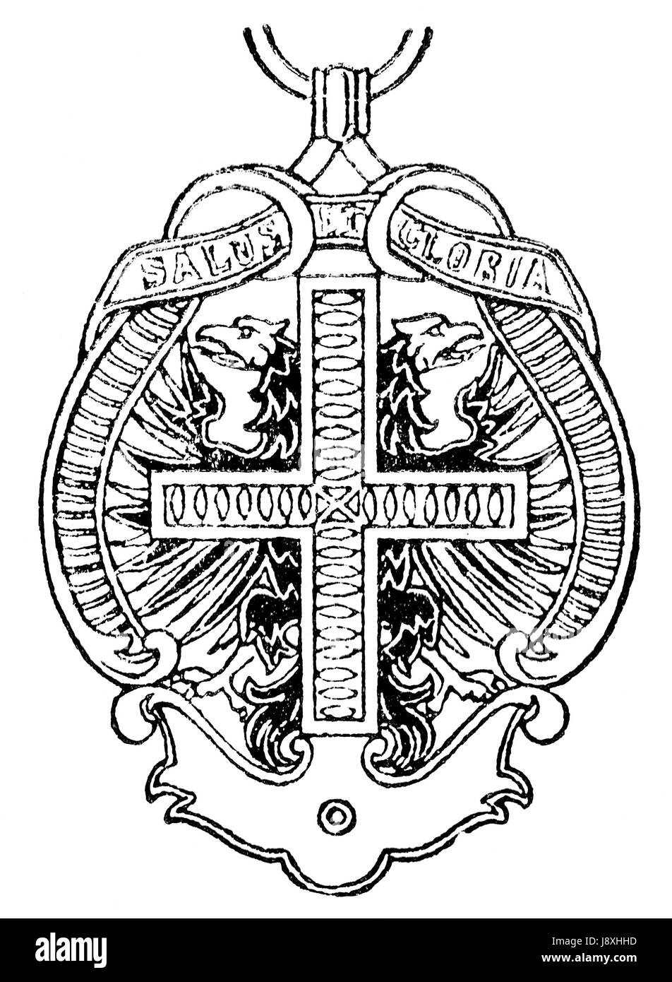 Order of the black eagle hi-res stock photography and images - Alamy