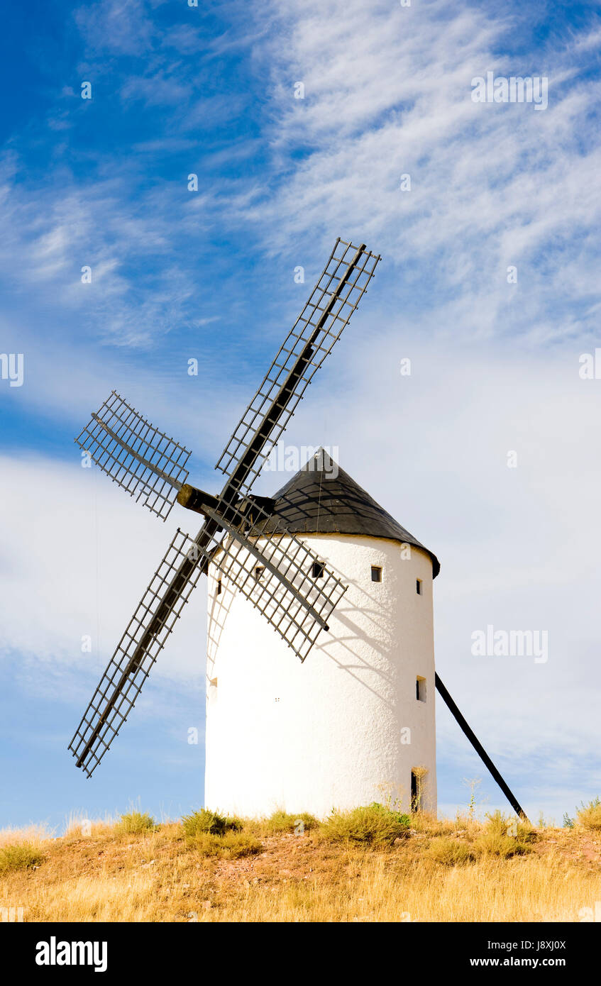 europe, spain, windmill, style of construction, architecture ...