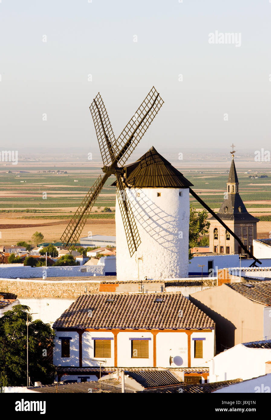 europe, spain, windmill, style of construction, architecture ...