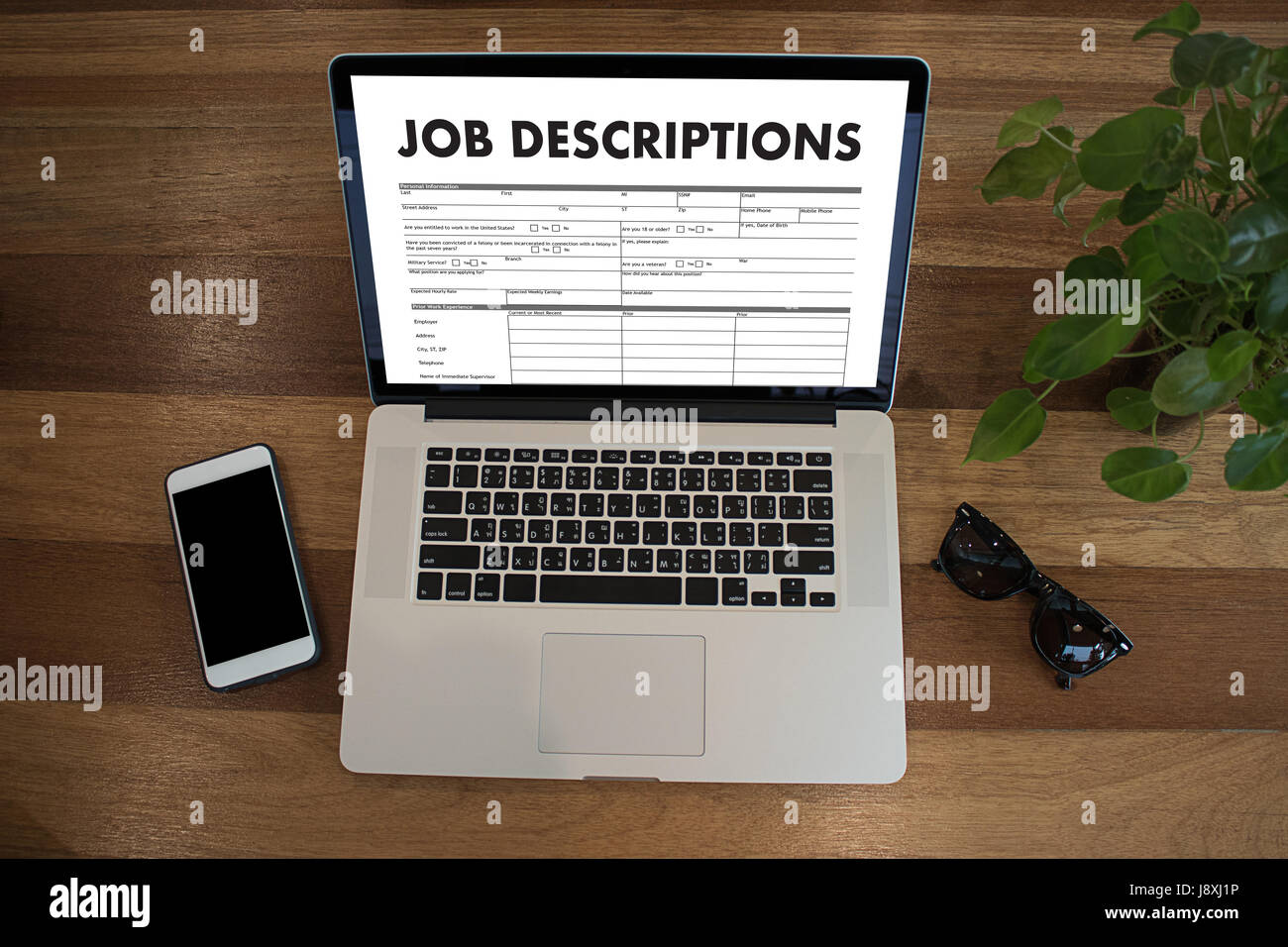 Job descriptions hi-res stock photography and images - Alamy