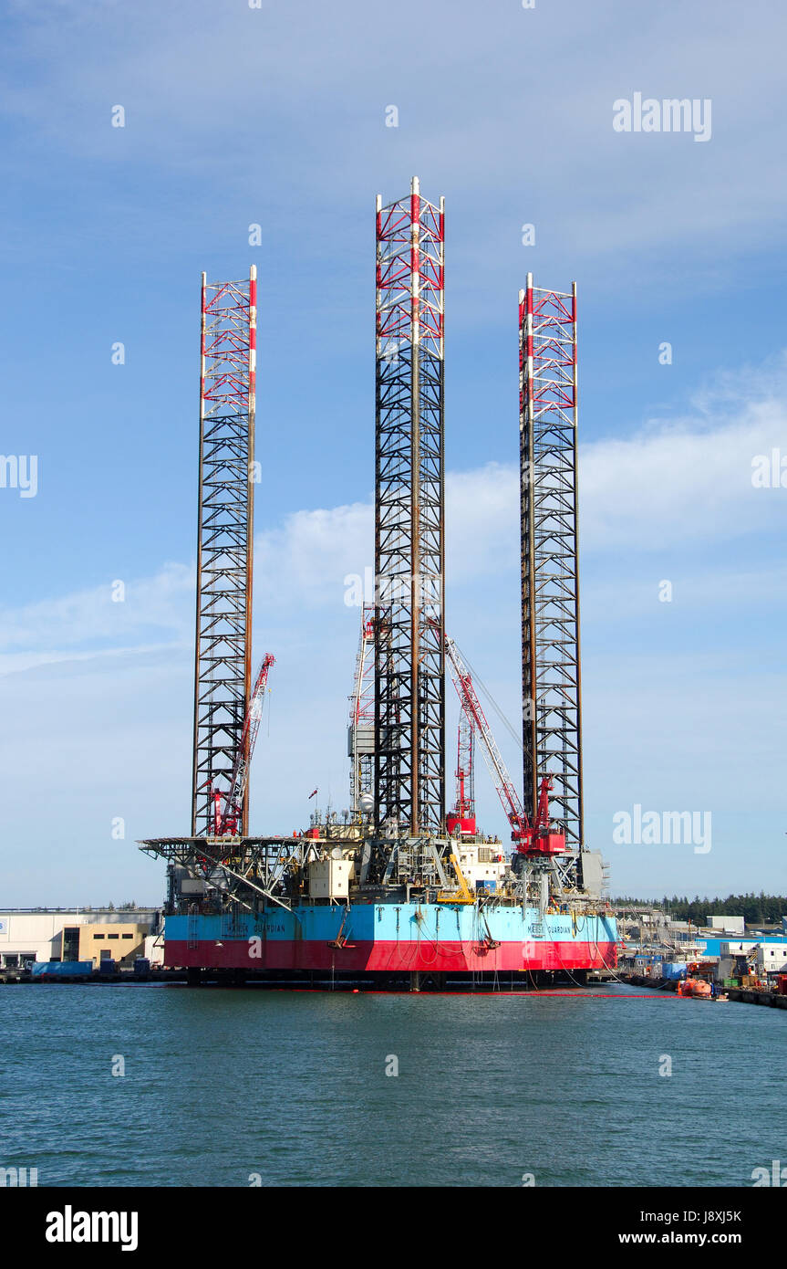 Oil rig denmark hi-res stock photography and images - Alamy