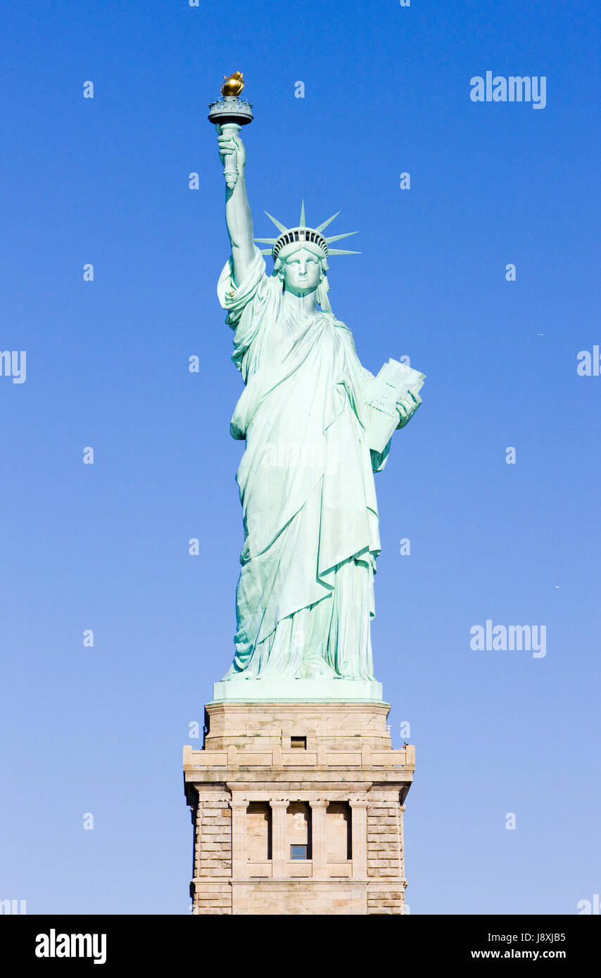 statue, usa, statue of liberty, new york, travel, monument, statue ...