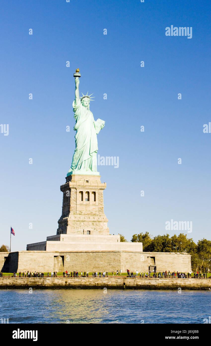 statue, usa, statue of liberty, new york, travel, monument, statue ...