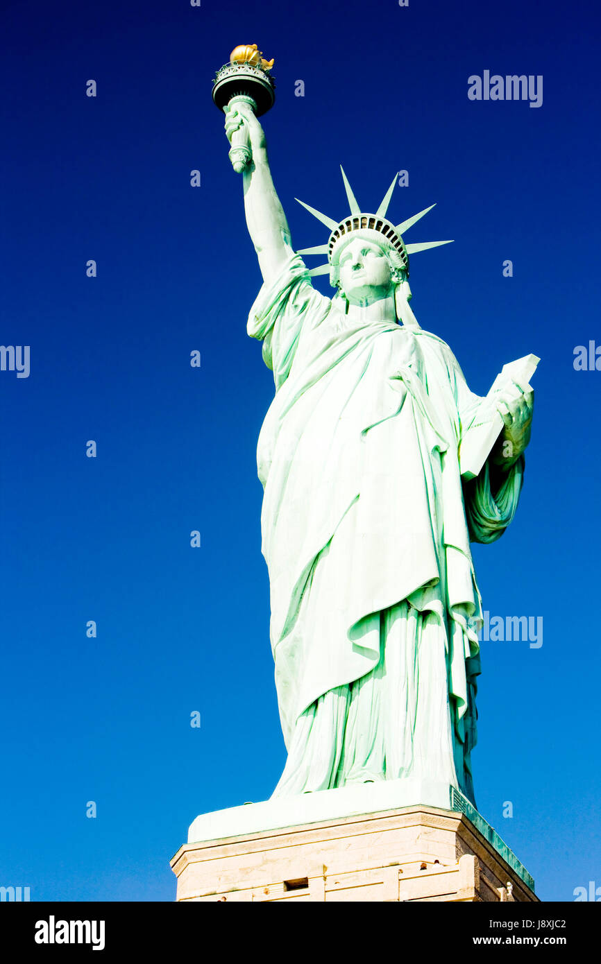 statue, usa, statue of liberty, new york, travel, monument, statue ...