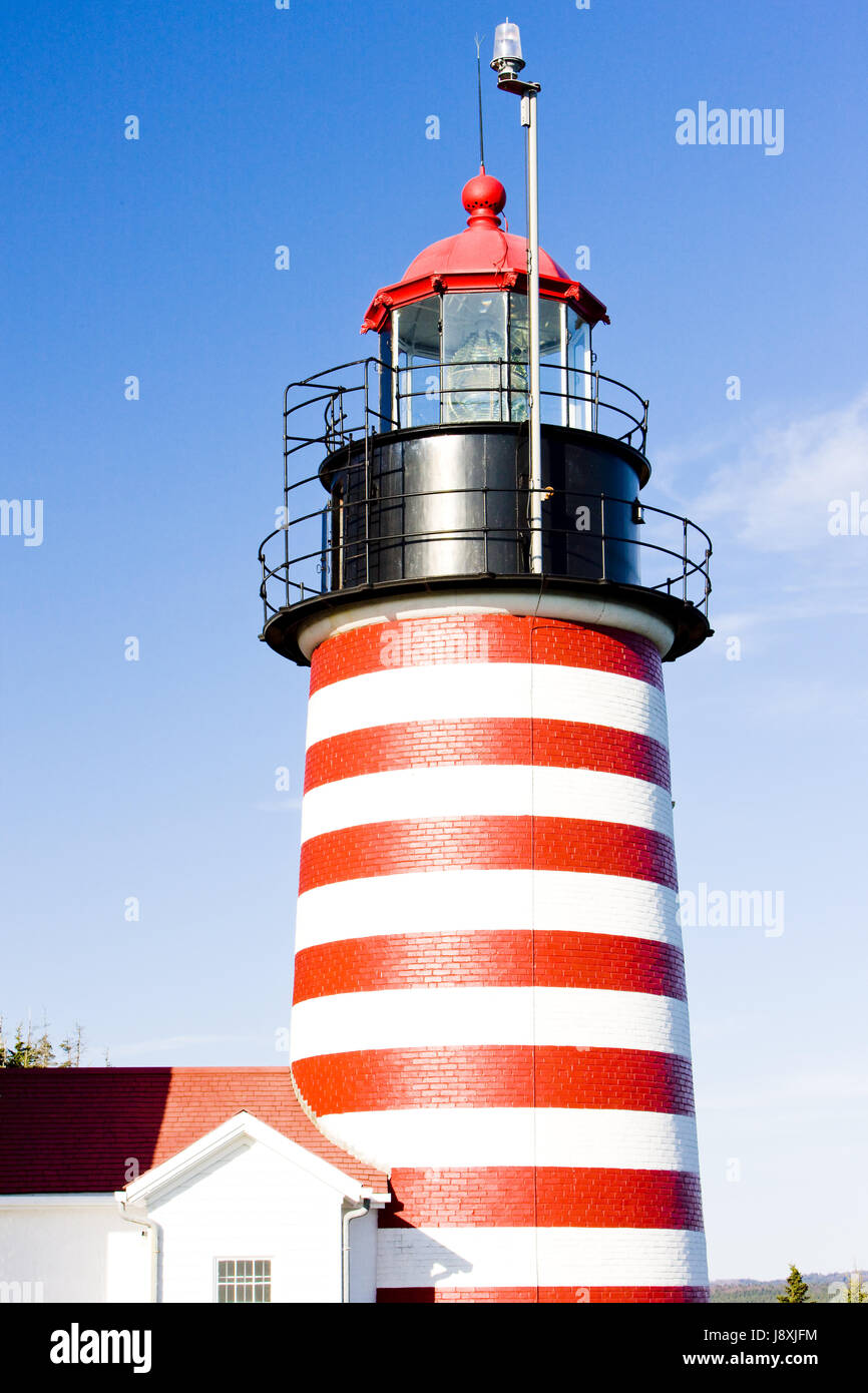 usa, lighthouse, travel, buildings, navigation, usa, america, outdoor ...