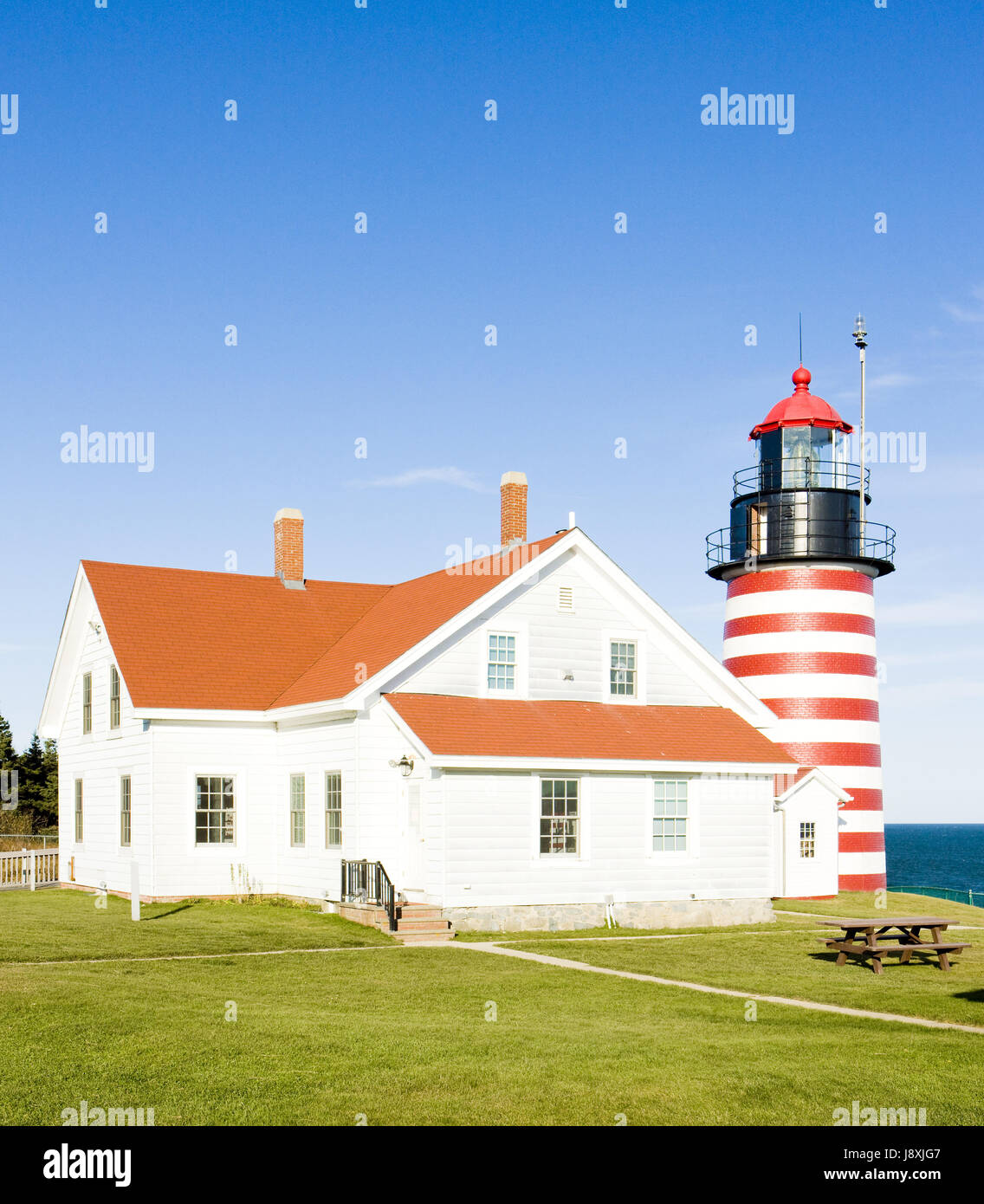 usa, lighthouse, travel, buildings, navigation, usa, america, outdoor ...