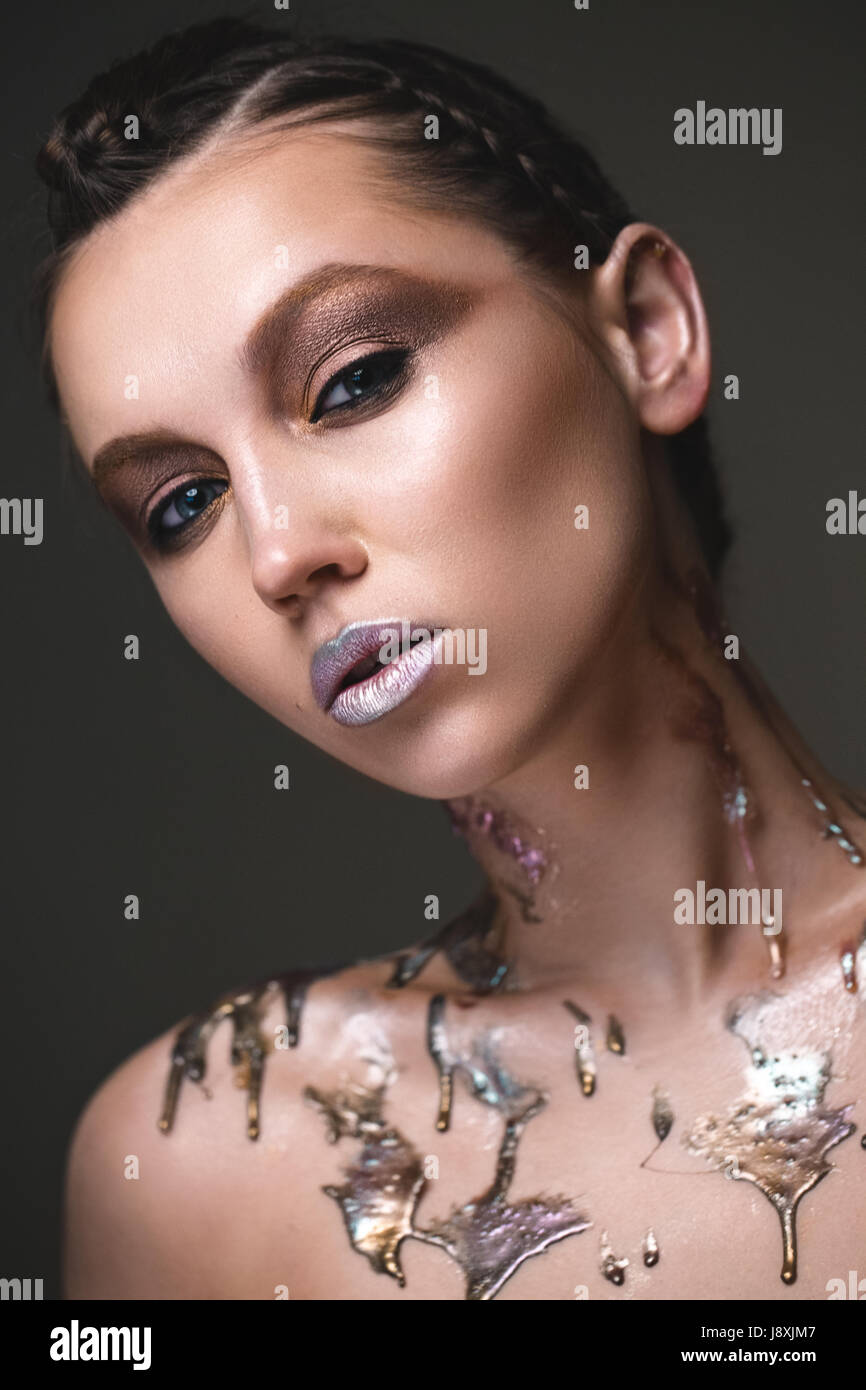 Beauty of art hi-res stock photography and images - Alamy