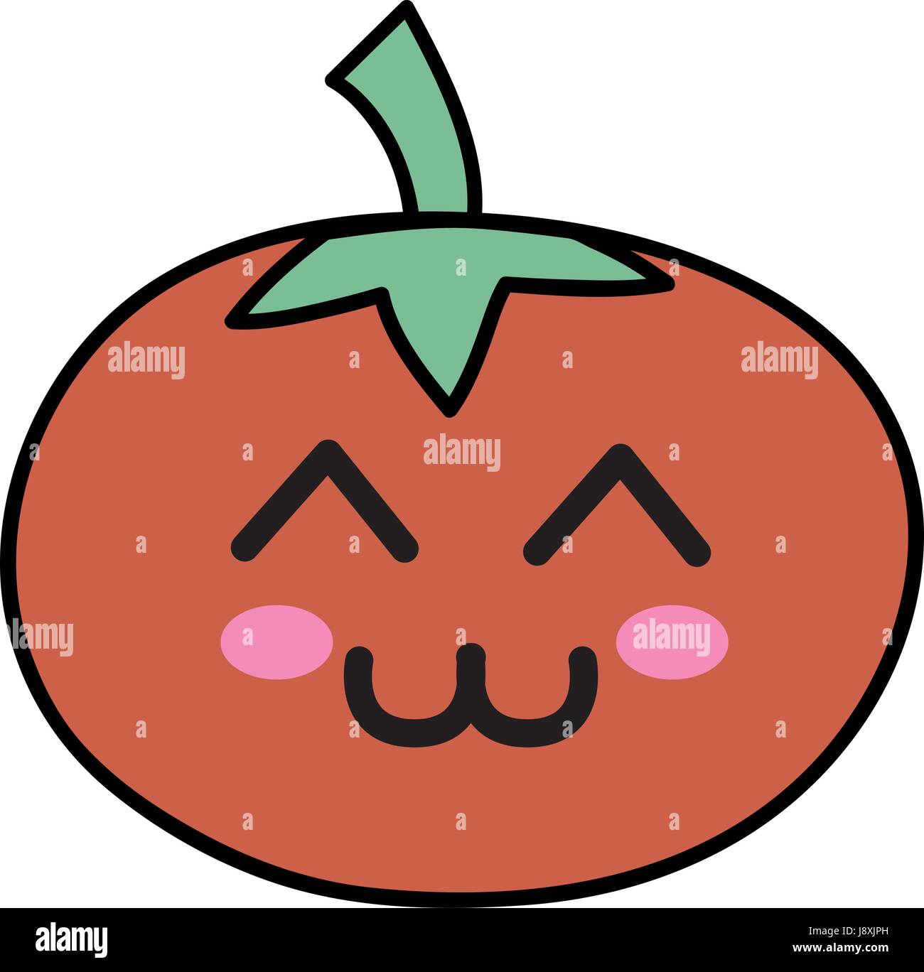 Kawaii tomato hi-res stock photography and images - Alamy