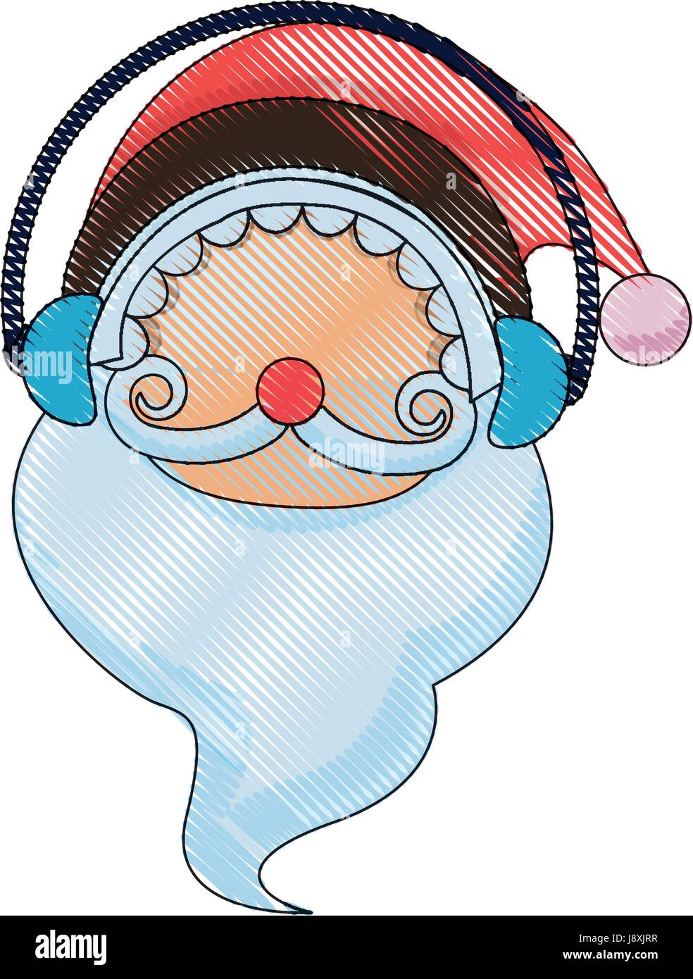 Zoo christmas panda Stock Vector Images - Alamy