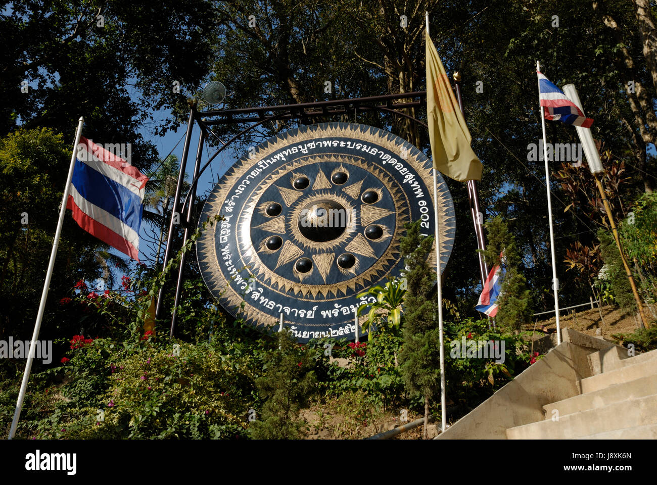 sign, signal, temple, thailand, thai, pictogram, symbol, pictograph ...