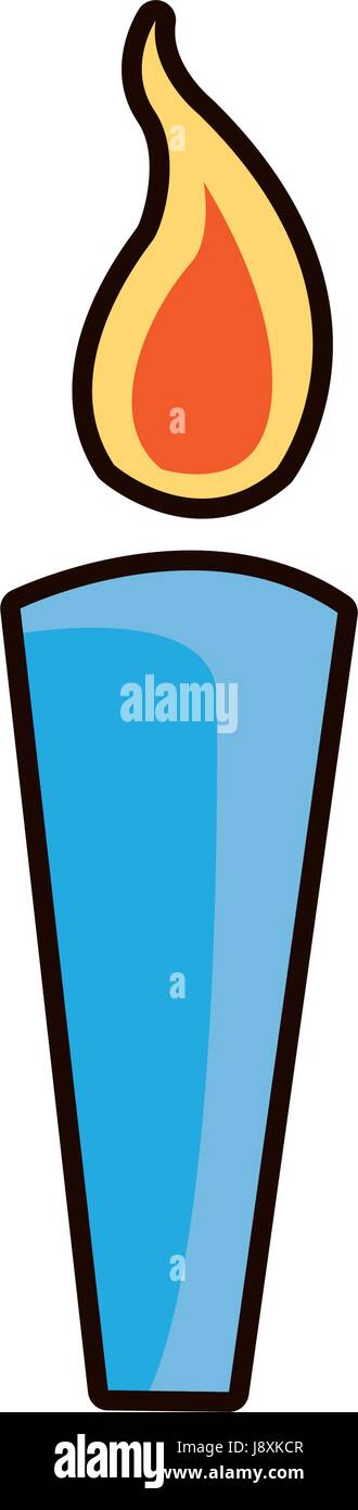 Blue first birthday cake Stock Vector Images - Alamy