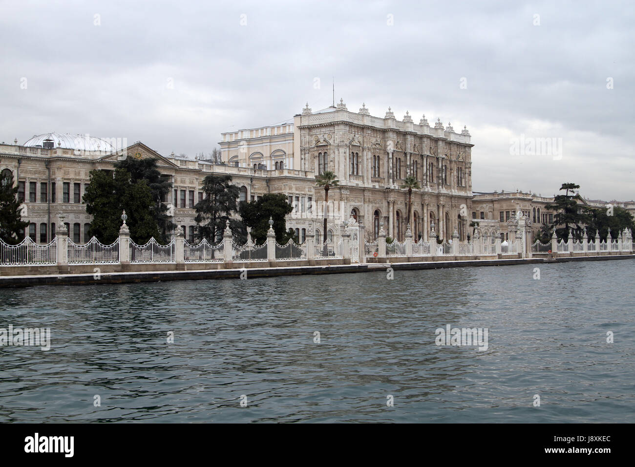 europe, palace, istanbul, kingdom, salt water, sea, ocean, water, tree ...