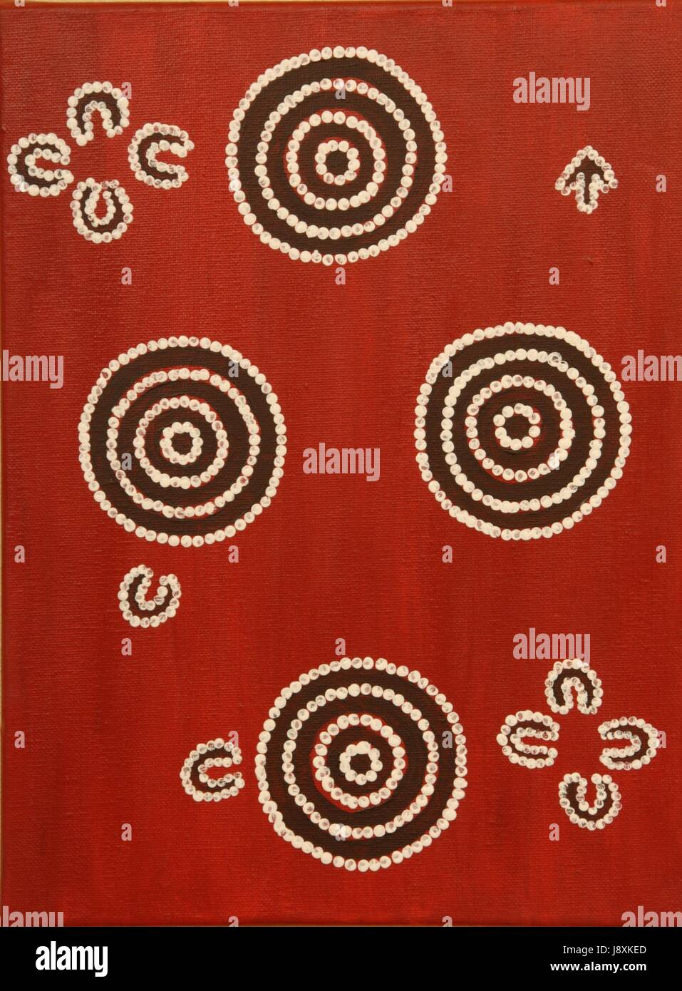 Australian aboriginal men hunting hi-res stock photography and images ...