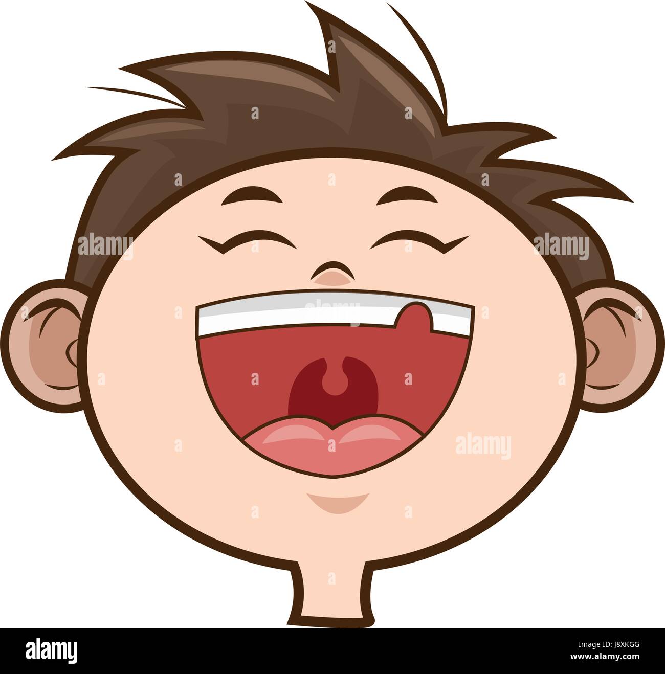 children, boy happy face celebration party Stock Vector Image & Art - Alamy