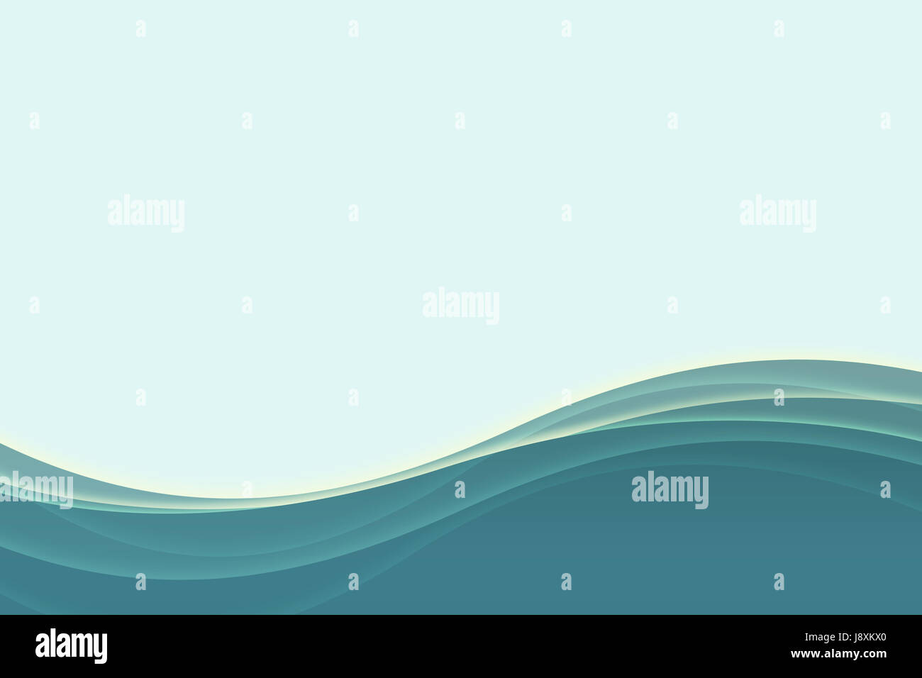 presentation, waves, lines, illustration, wave, effect, backdrop ...