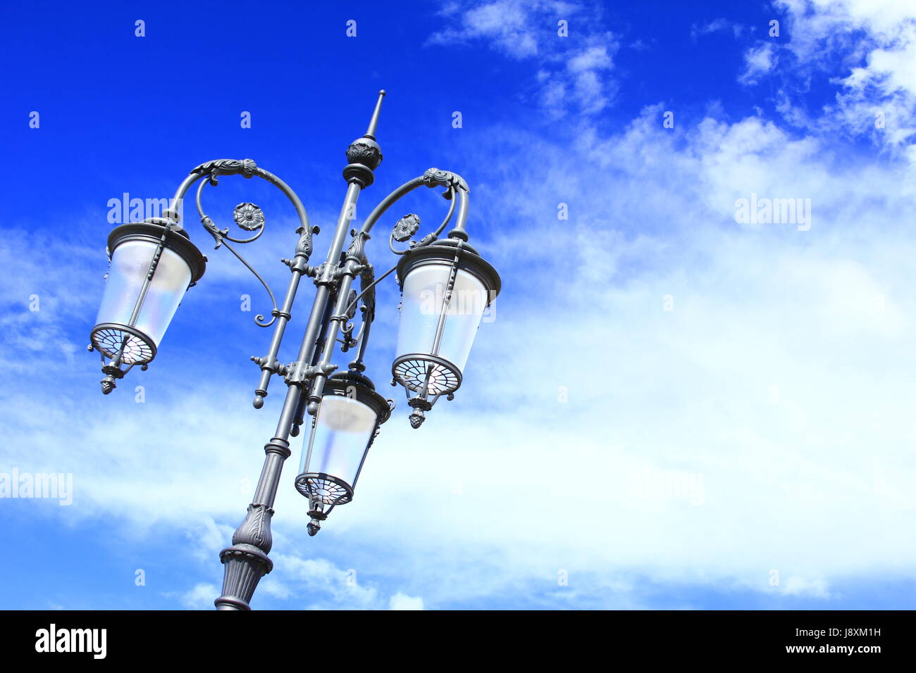 decorative street light Stock Photo - Alamy