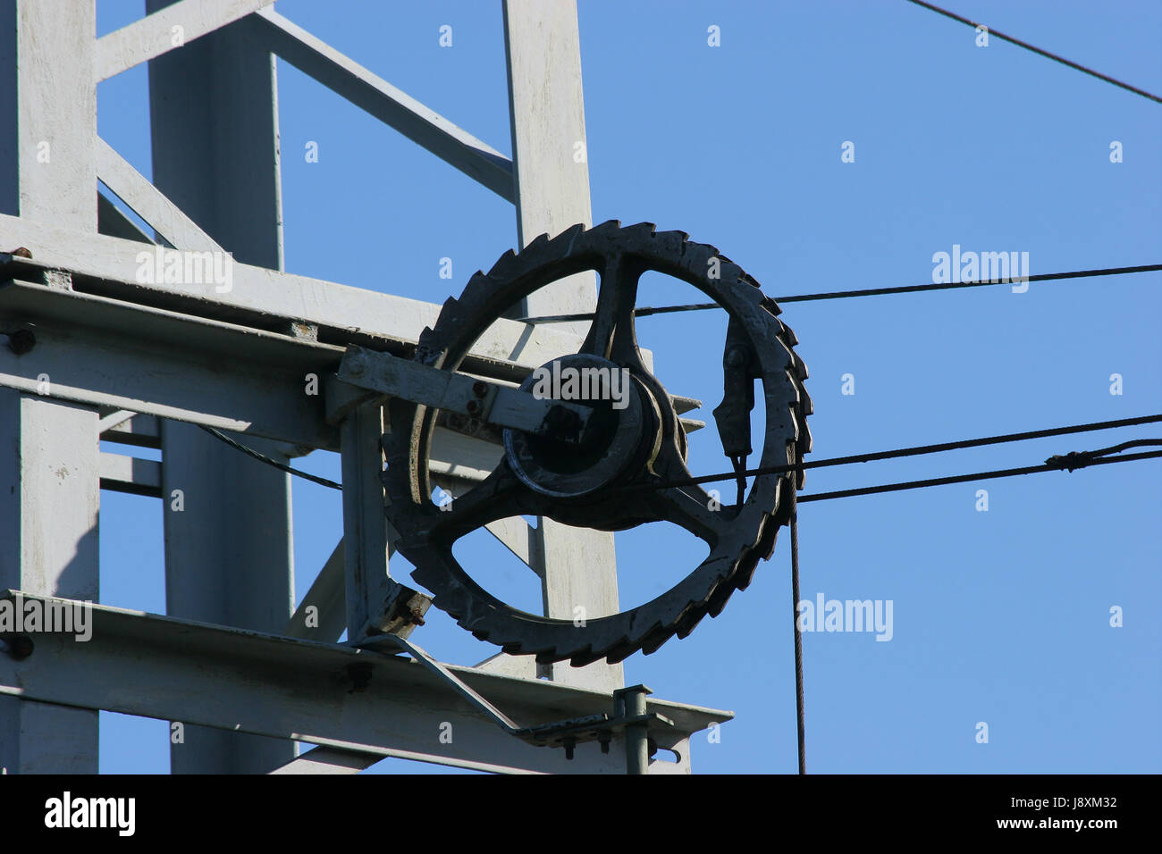 Cable mechanism hi-res stock photography and images - Alamy