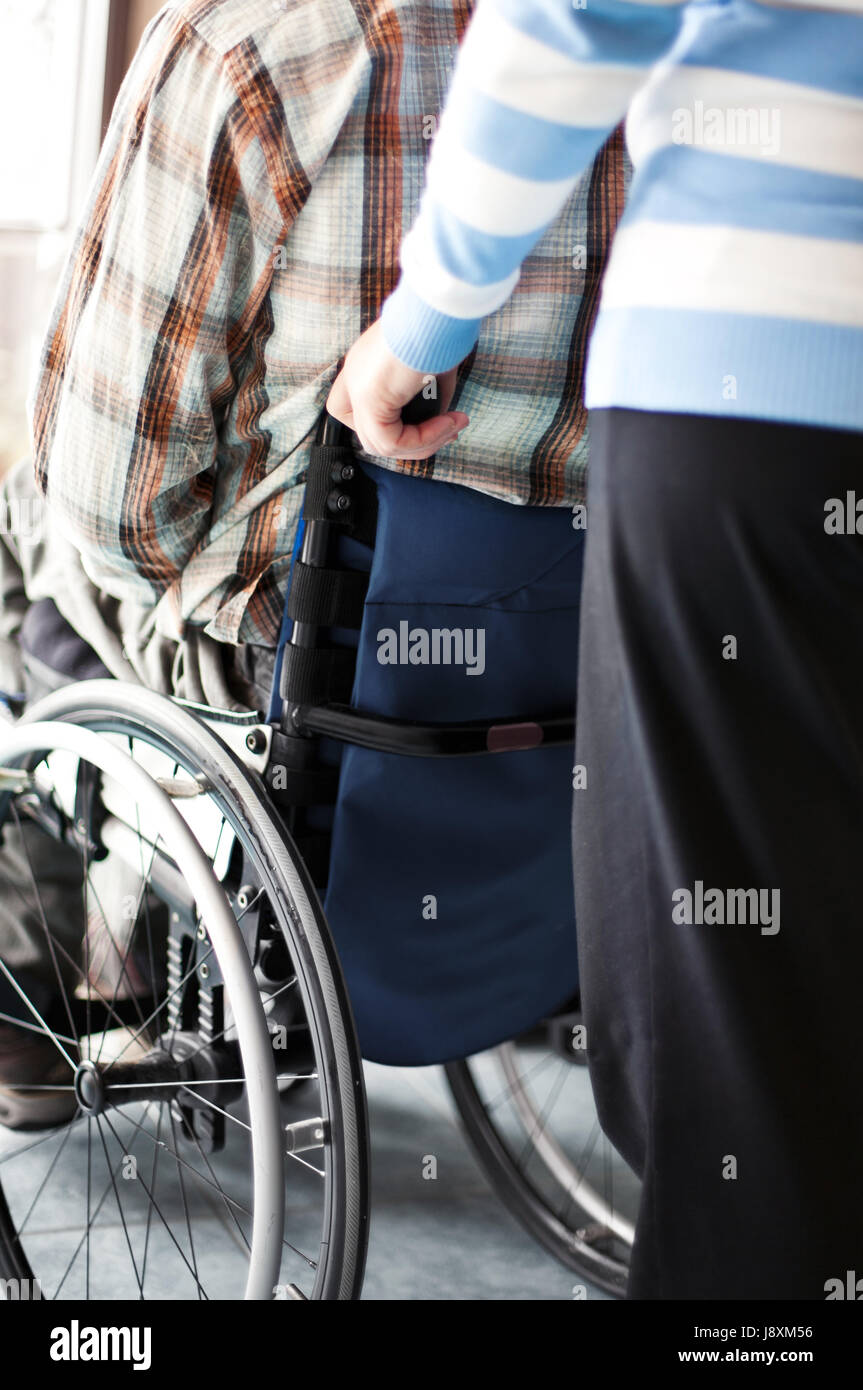 wheelchair, care, integration, assistance, help, support, aid ...