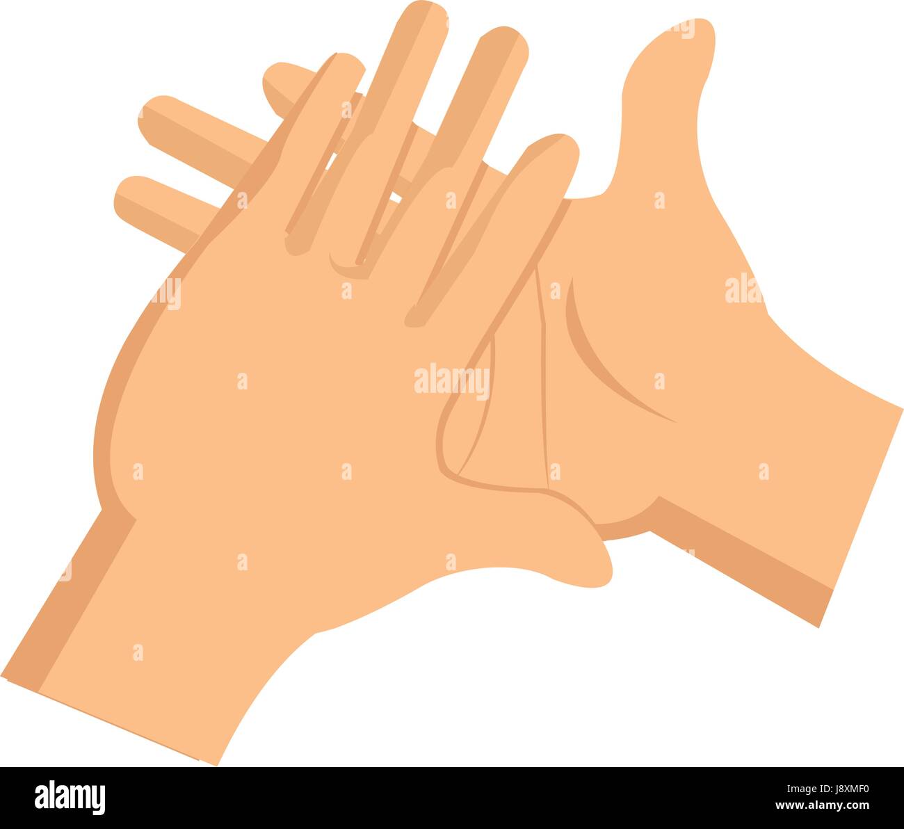 Hand Clap Stock Photos & Hand Clap Stock Images - Alamy