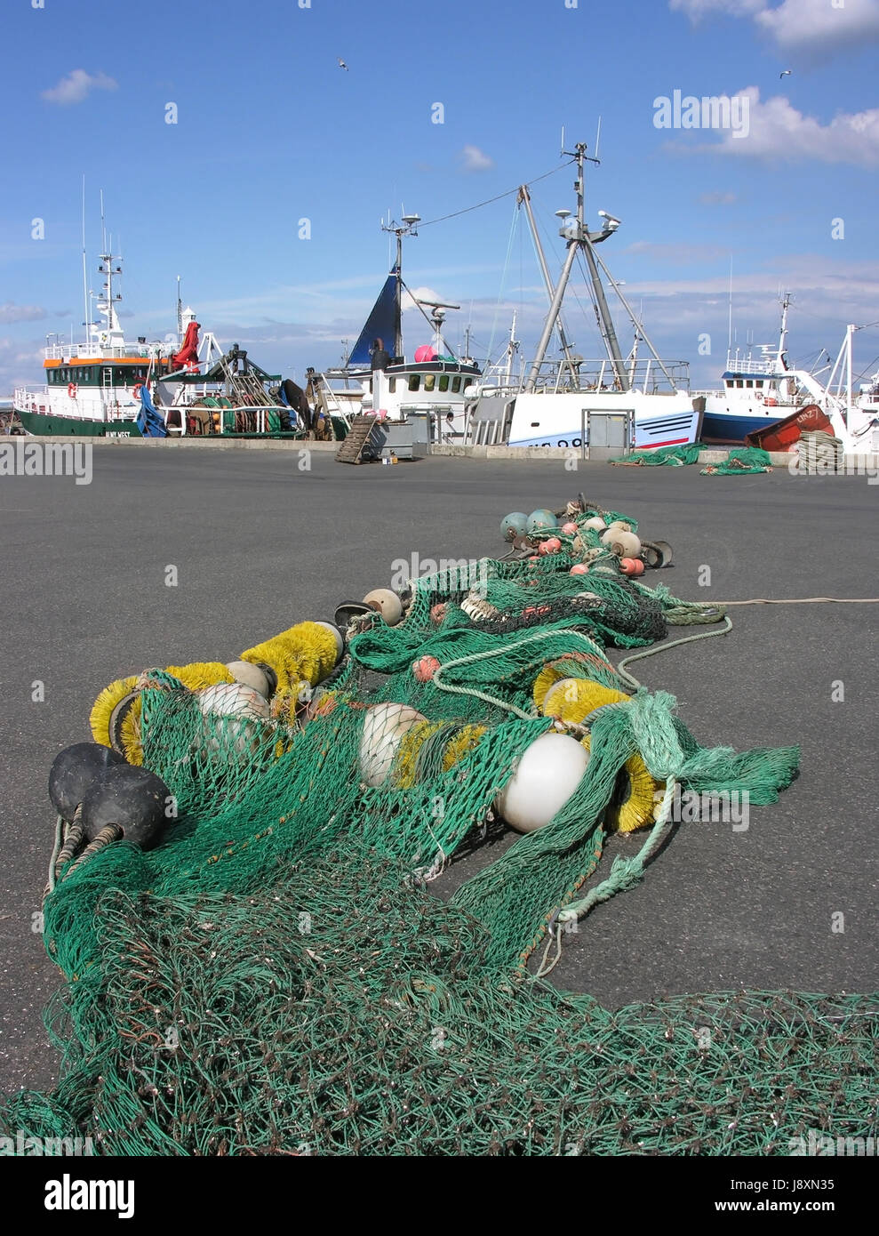 harbor, fishing, harbours, fisherman, fishing boats, nets, trawler ...