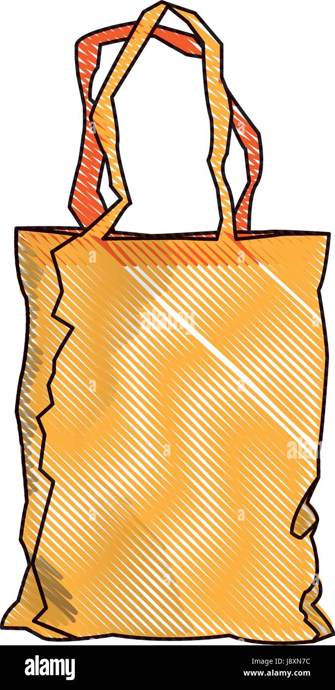 shopping bag market commerce pack image Stock Vector Image & Art - Alamy