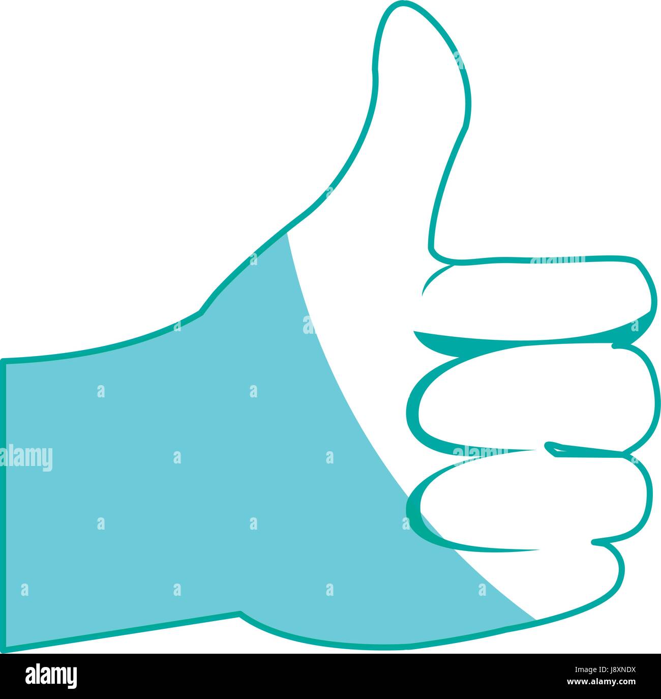hand man ok, like gesture icon Stock Vector Image & Art - Alamy