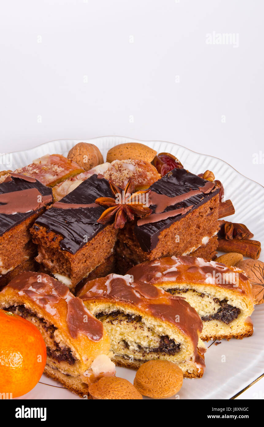 food, aliment, sweet, poppy, cake, pie, cakes, cookie, gingerbread ...