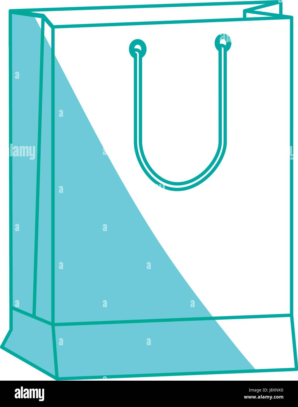 shopping bag market commerce pack image Stock Vector Image & Art - Alamy