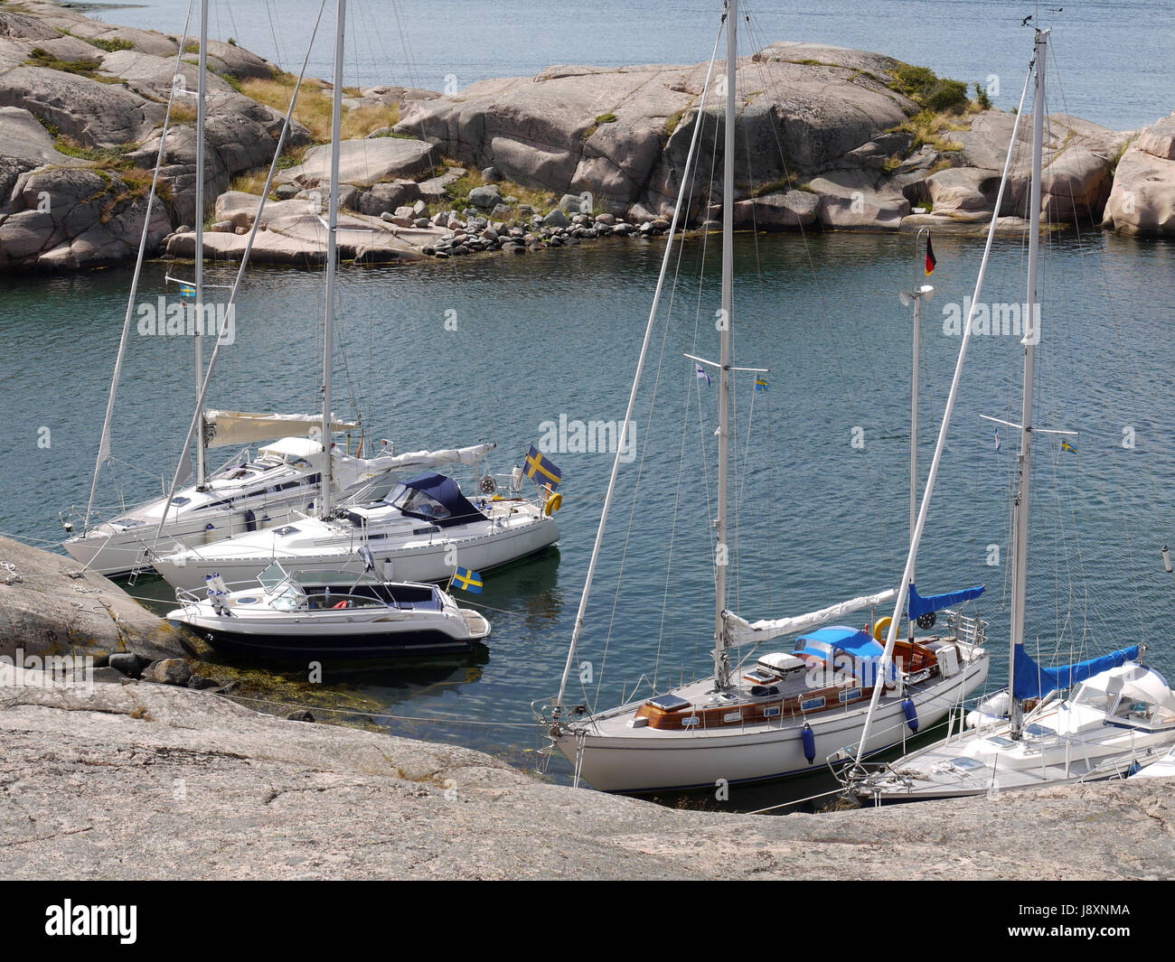 Sweden sail boats hi-res stock photography and images - Alamy