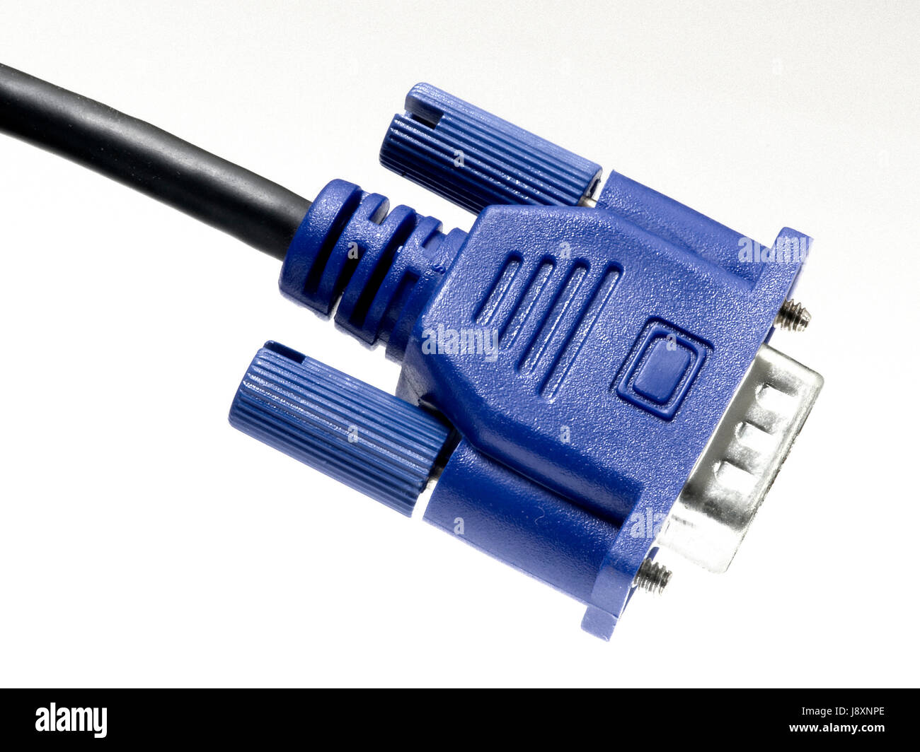 Vga cables information technology hi-res stock photography and images ...