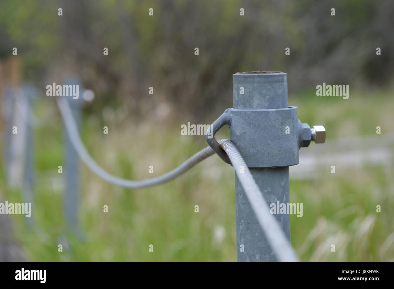 Boardwalk railing hi-res stock photography and images - Alamy